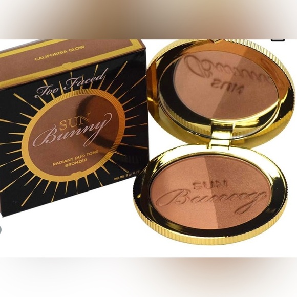 Too Faced | Makeup | Nib Too Faced Sun Bunny Radiant Duo Tone Bronzer ...